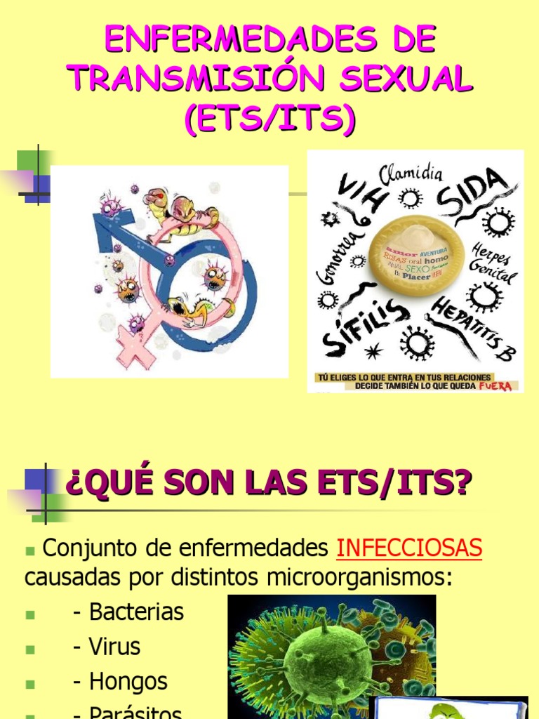 Presentacion Ets | PDF | VIH / SIDA | VIH