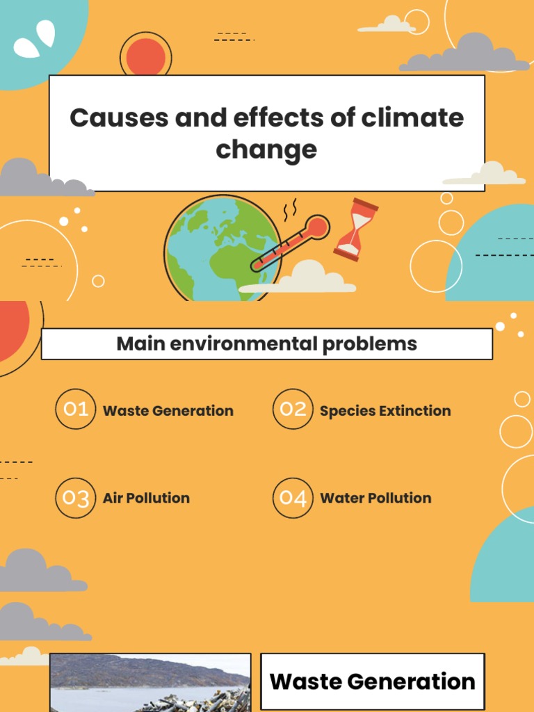 Causes and Effects of Climate Change | Download Free PDF | Pollution ...