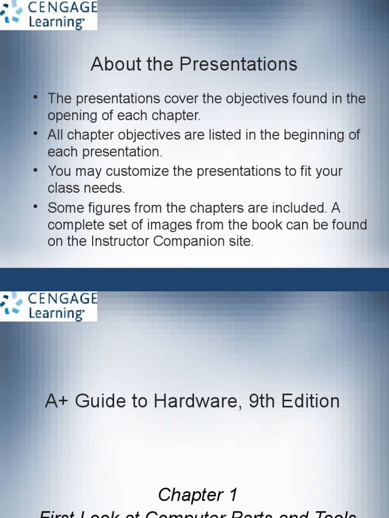 CGS10AT_ch01 | PDF | Laptop | Computer Hardware