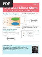 UML Use Case Diagrams Graphical Notation Reference - Subject, Actor, Use Cases, Relationships ...