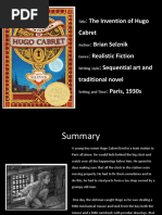 The Invention of Hugo Cabret | PDF