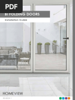 Cortizo Bi Fold Plus Installation Guide | PDF | Door | Window