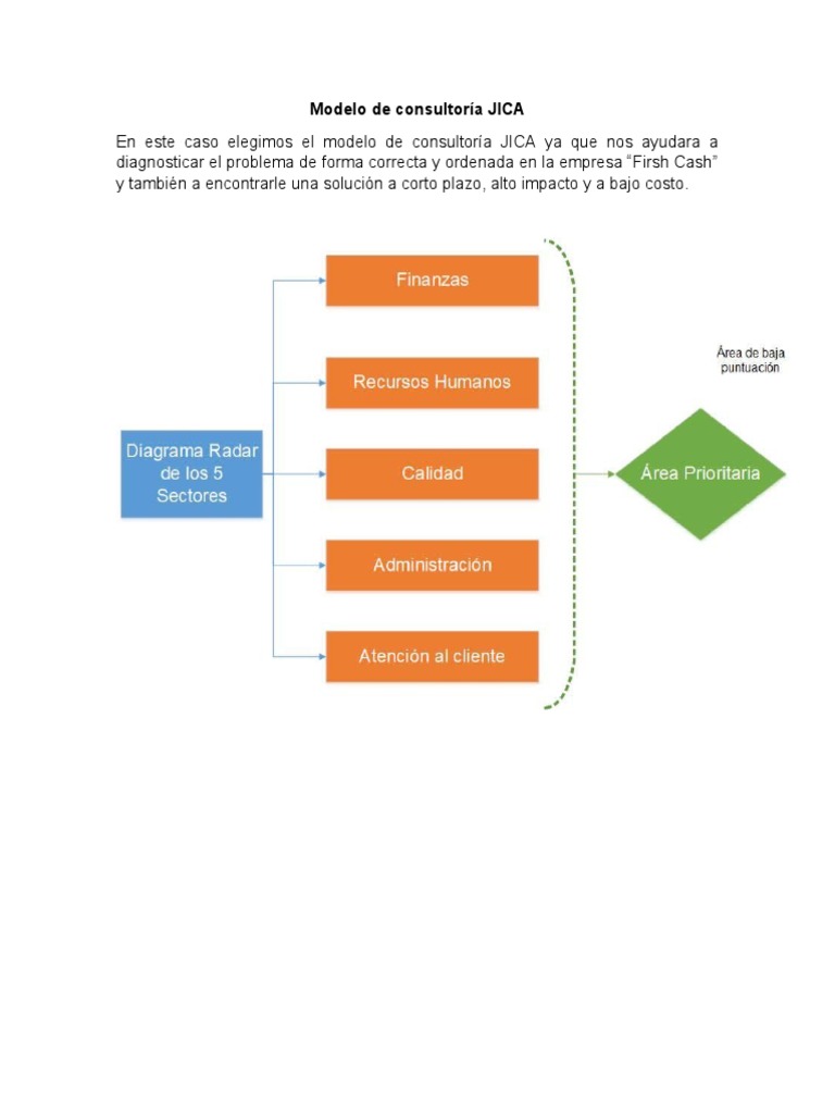 Modelo de Consultoría JICA | PDF