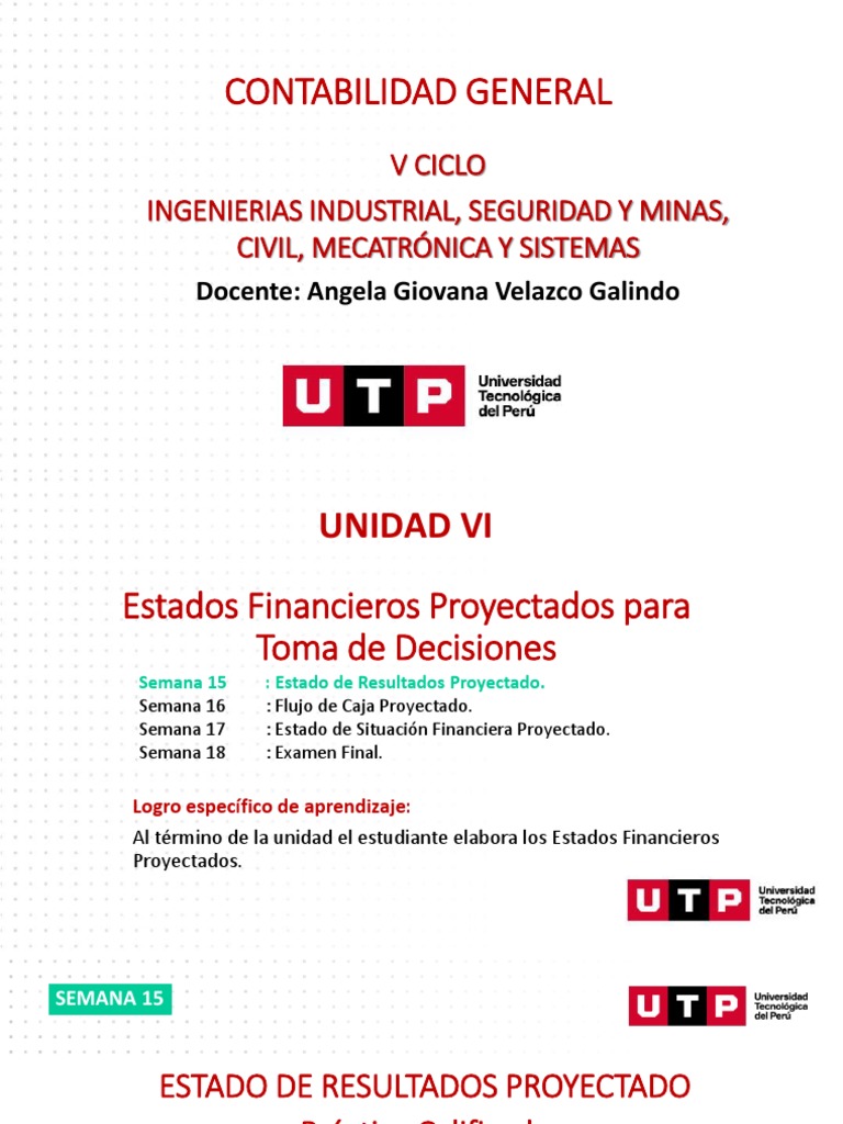 S15.s1 - Material - Estado de Resultados Proyectado-1 | Descargar ...