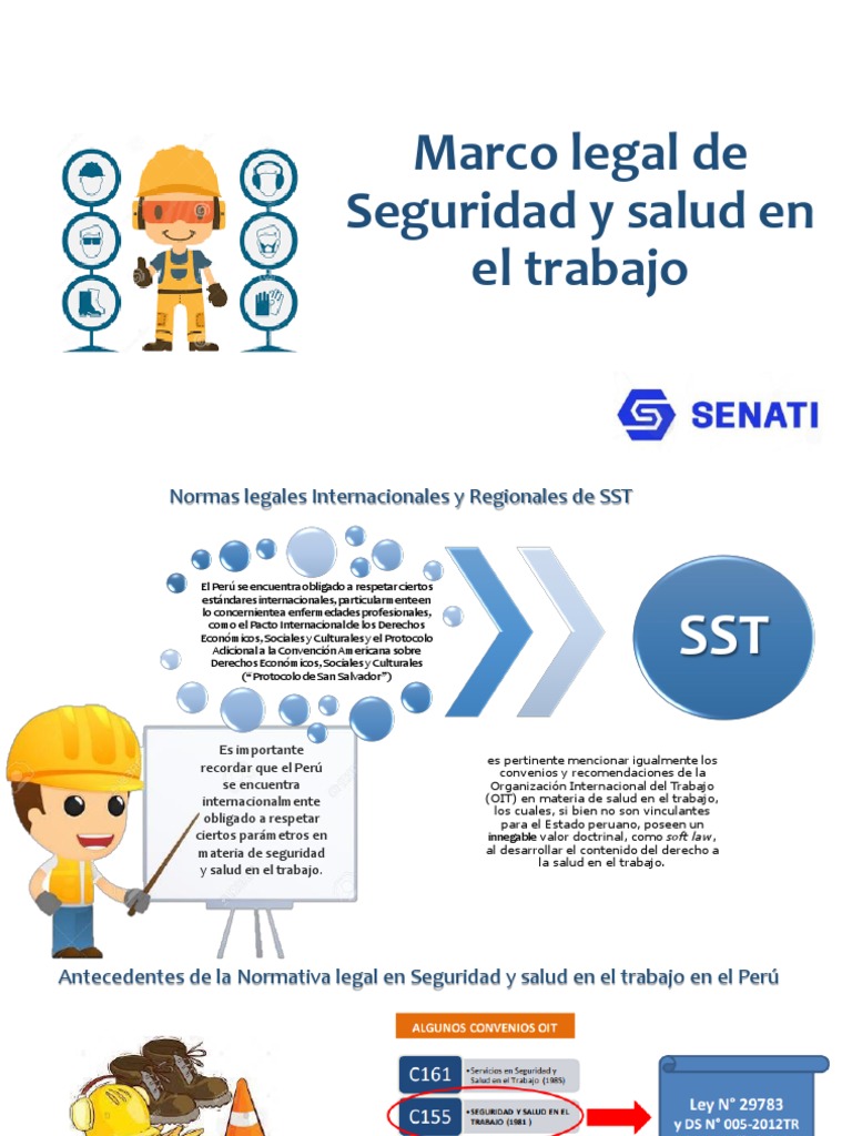 Marco Legal de Seguridad y Salud en El Trabajo | PDF | Organización ...