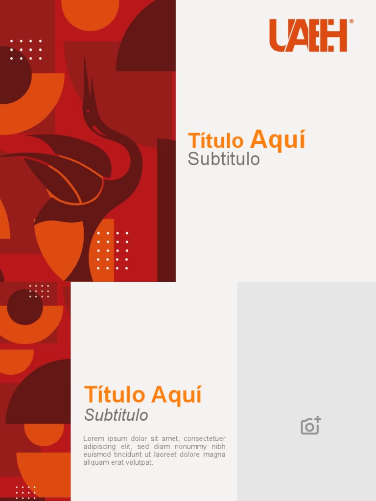 Presentacion Uaeh Estandar 5 | PDF