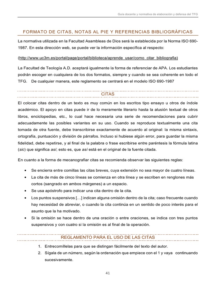 4 Pautas Bibliografia CSTAD | PDF
