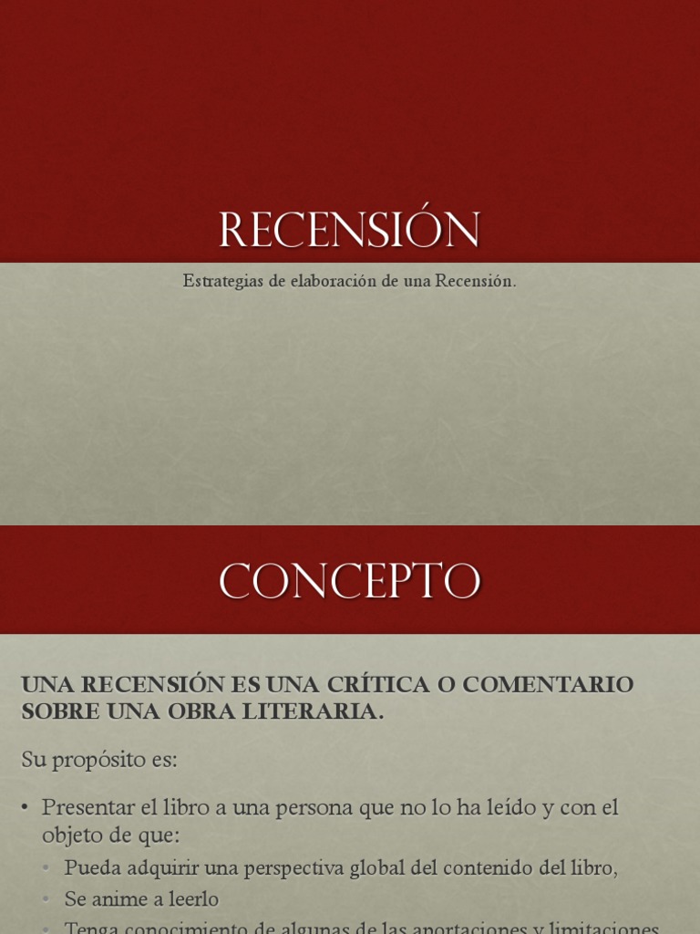 3 Pautas Recension CSTAD | PDF | Publicación | Libros