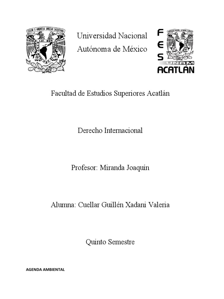 Tarea Miranda 5 Pdf Entorno Natural Agua