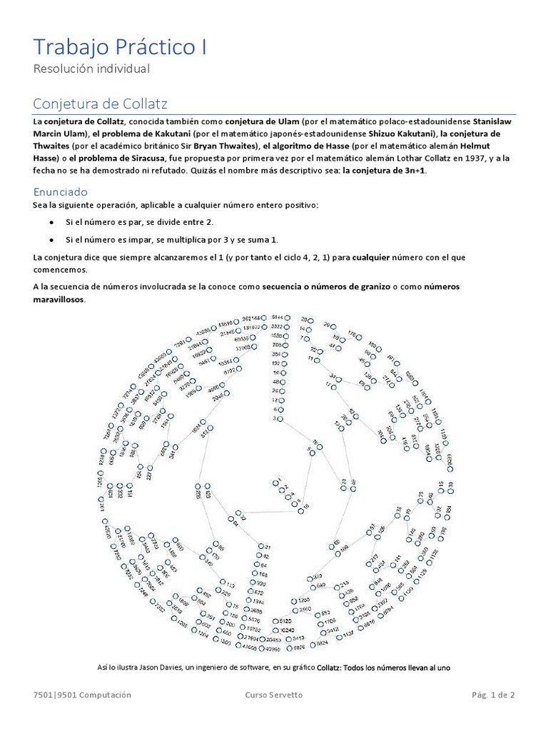 Conjetura de Collatz | PDF