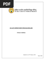 QIP Scheme Guidelines 2025-26 Overview | PDF | Academic Degree | Doctor ...