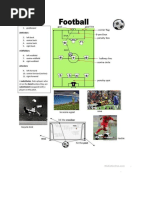 Parts of The Football Stadium | PDF | Sports Rules And Regulations ...