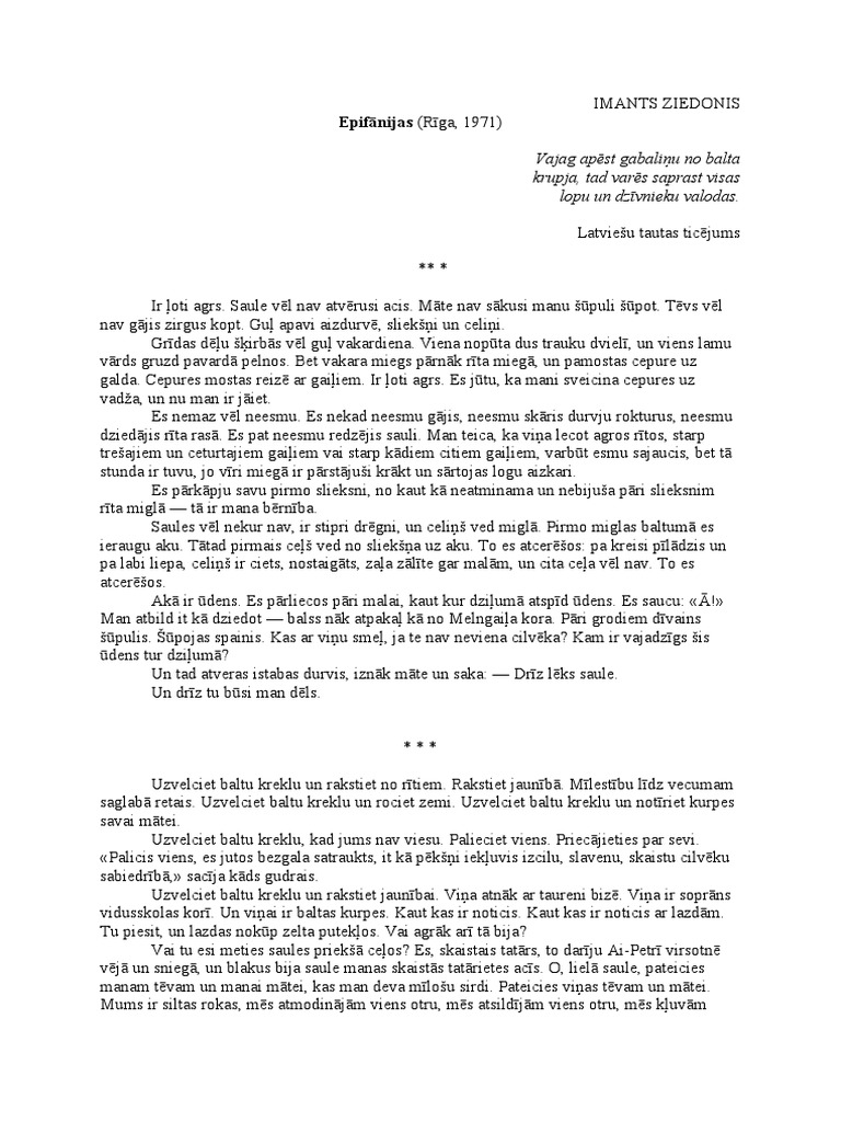 Ziedonis 1epif GR | PDF