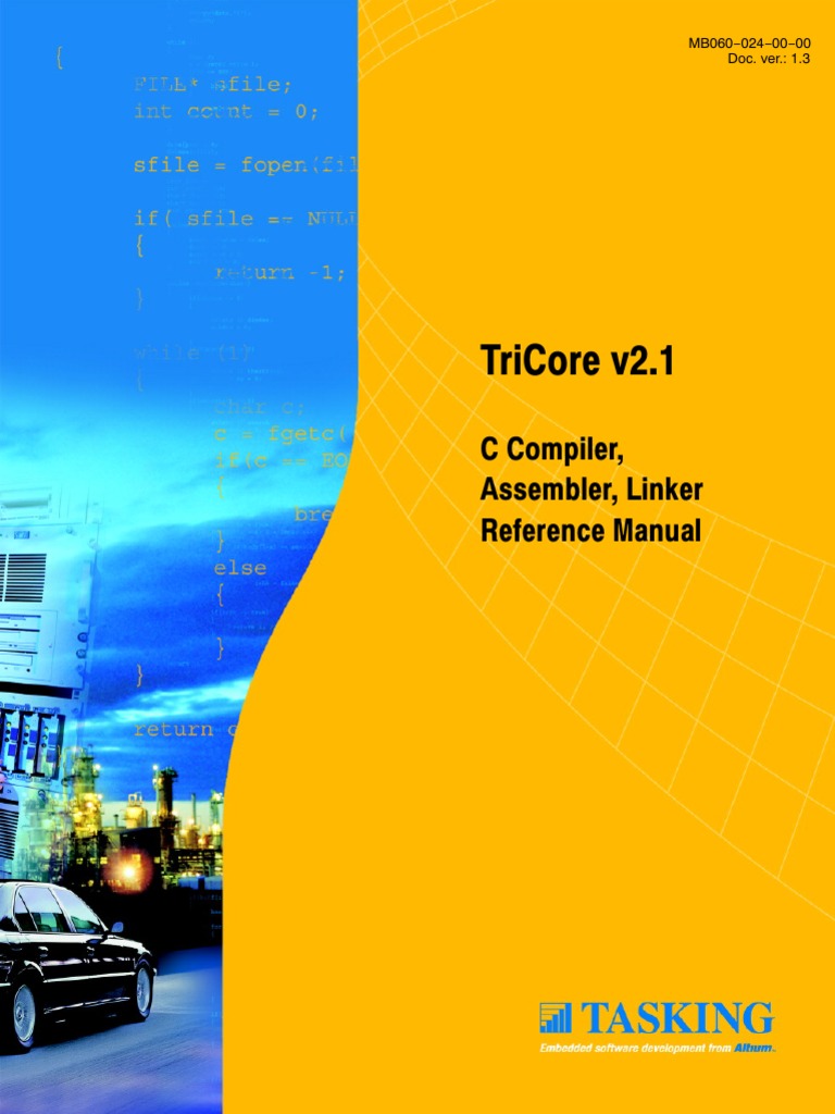 TC Reference Guide v2.1 | PDF | Integer (Computer Science) | C (Programming Language)