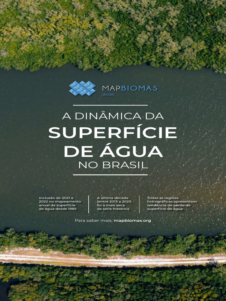 MapBiomas Água | PDF | Brasil | Ambiente natural