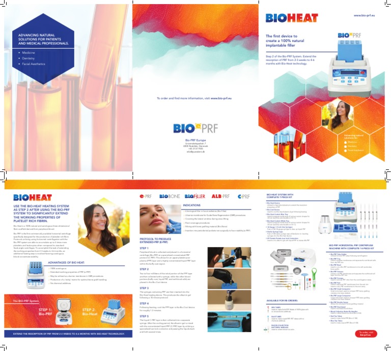 BIO-Heat Trifold EU | PDF | Medical Specialties | Clinical Medicine