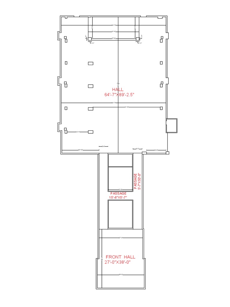 Banquet Hall 1 | PDF