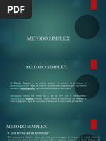 Método Simplex en Forma Tabular | PDF | Ciencia computacional | Informática teórica