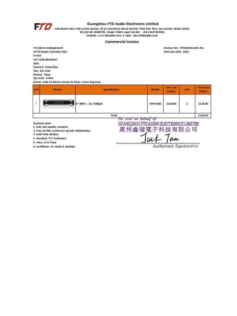 FTD Amlifier Dayan Katz CI-2023.01.10 | PDF