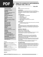 Ficha Tecnica de Termidel 48 | PDF