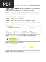 Configuração do Modem CH8568 em Bridge | PDF | Wi-Fi | Rede de computadores