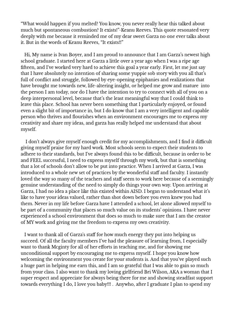 Senior Essay Final Version | PDF