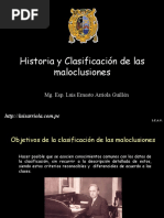 Presentación Edward Angle | PDF | Odontología | Ortodoncia