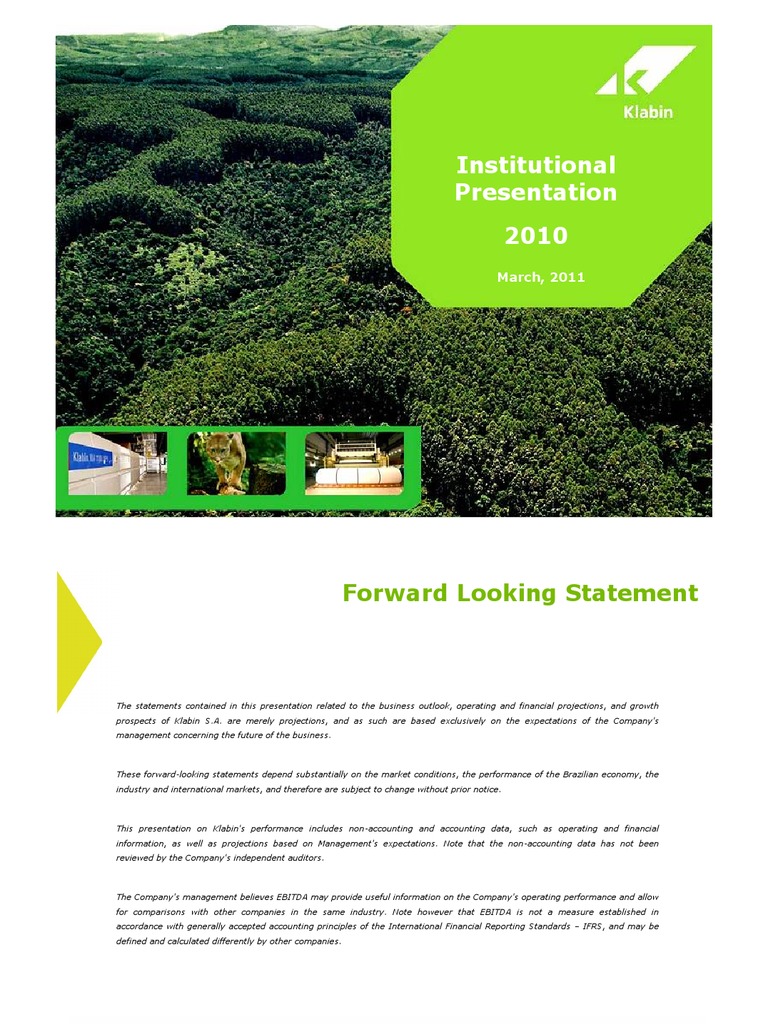 KPresentation2010 4Q Ing | PDF | International Financial Reporting ...