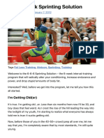 Pre Season Strength and Conditioning For Rugby | PDF | Strength ...