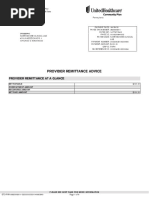 UnitedHealthcare Claim Adjustment Codes | PDF | Medicare (United States ...