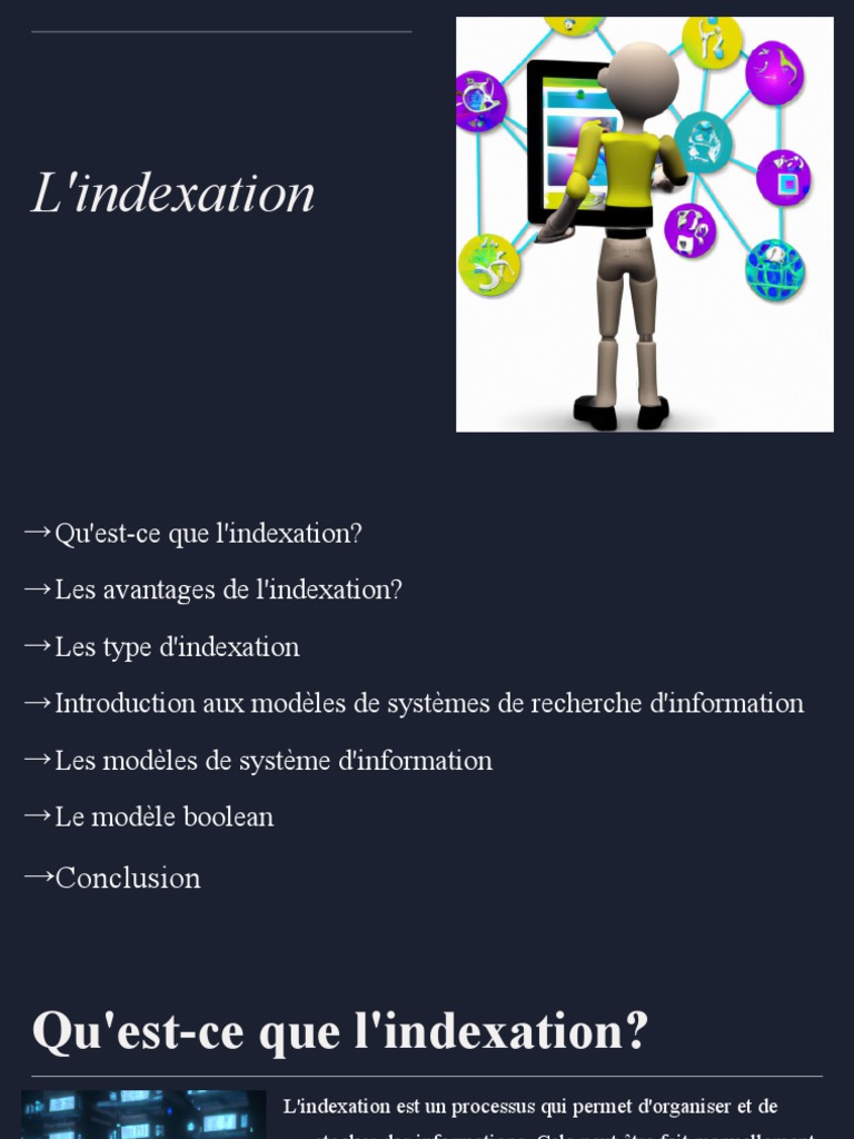 L'indexation | PDF | Indexation automatique de documents | Recherche d ...