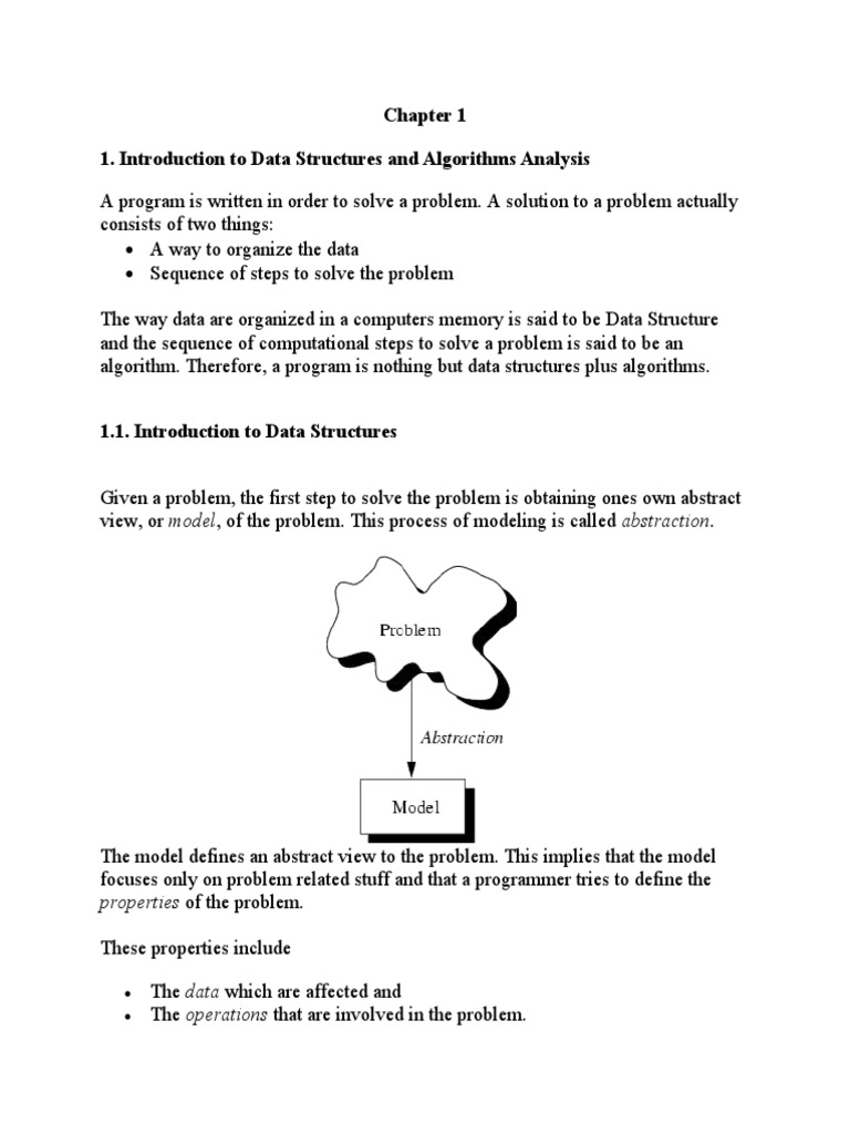 Chapter 1 Pdf Algorithms Control Flow