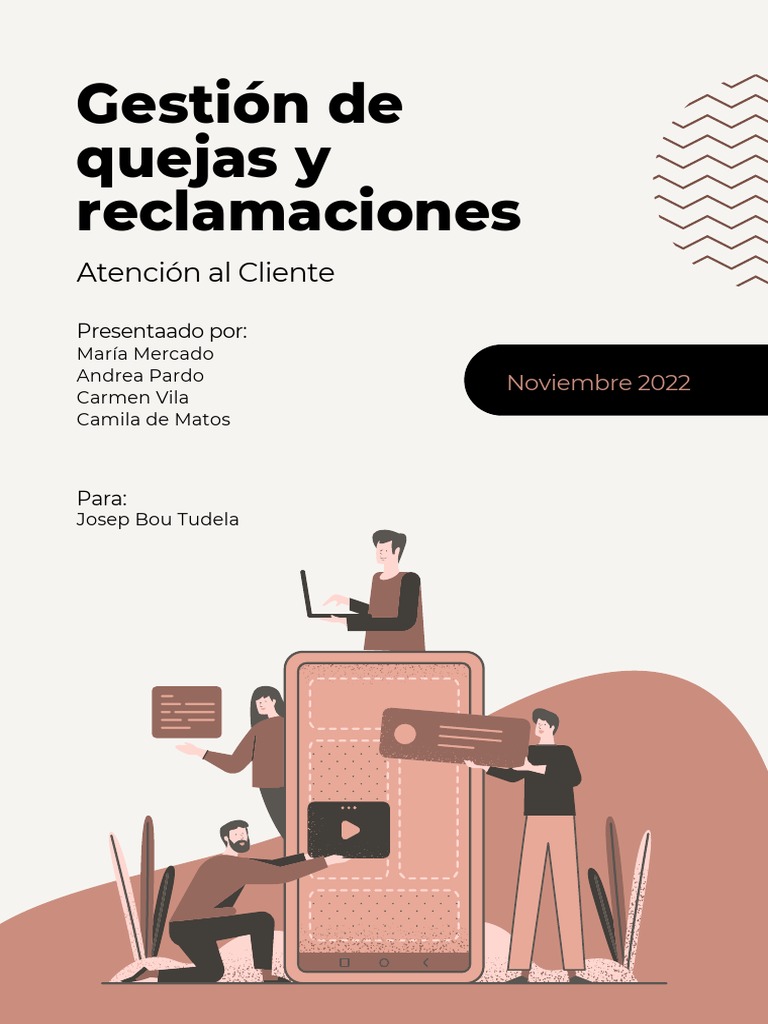Gestion de Quejas | PDF | Los consumidores | Consumo (economía)