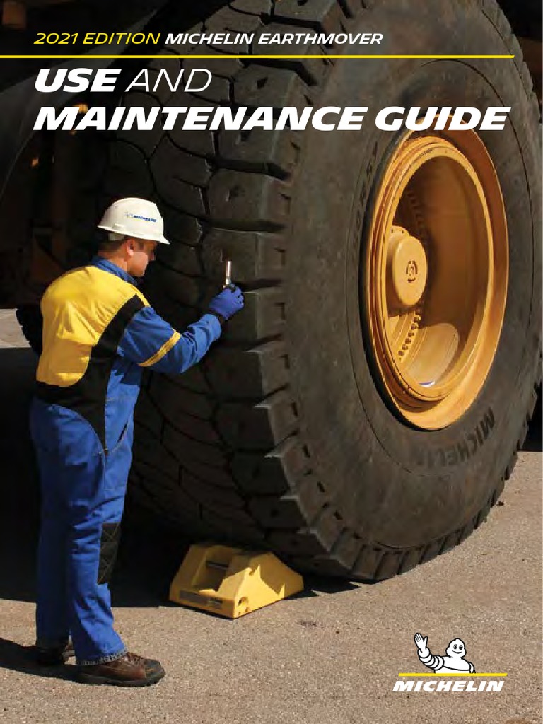 2021 Michelin Maintenance Guide | PDF | Tire | Vehicle Technology