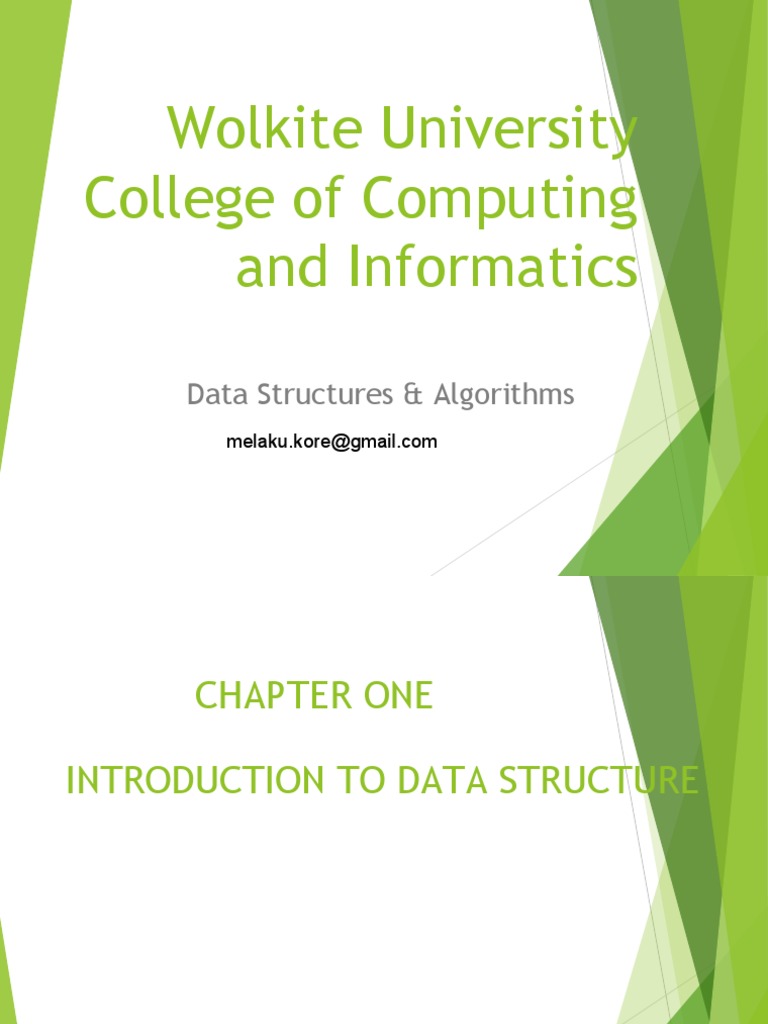 All Chapters (Data Starcture) | PDF | Pointer (Computer Programming) | Time Complexity