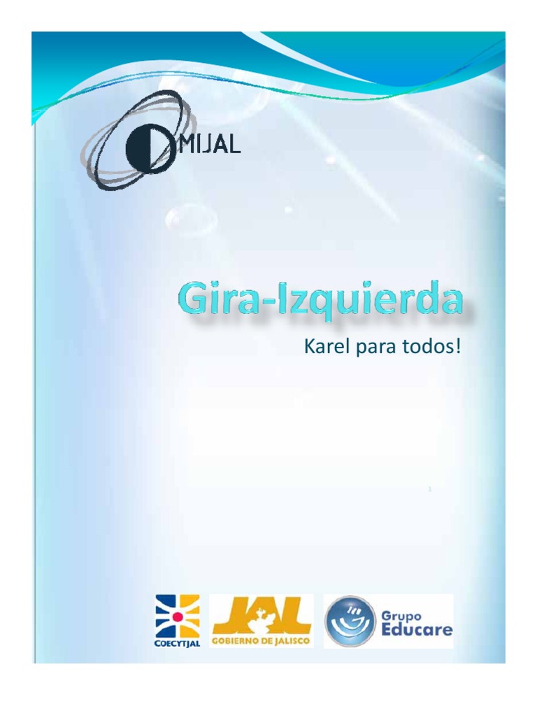 Manual Basico Karel | PDF | Programa de computadora | Programación