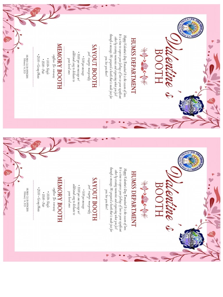 HUMSS Promotional Poster | PDF