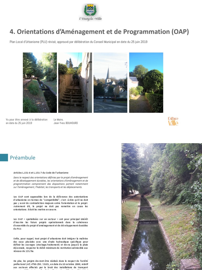 4 Oap | PDF | Gestion des terres | Urbanisme