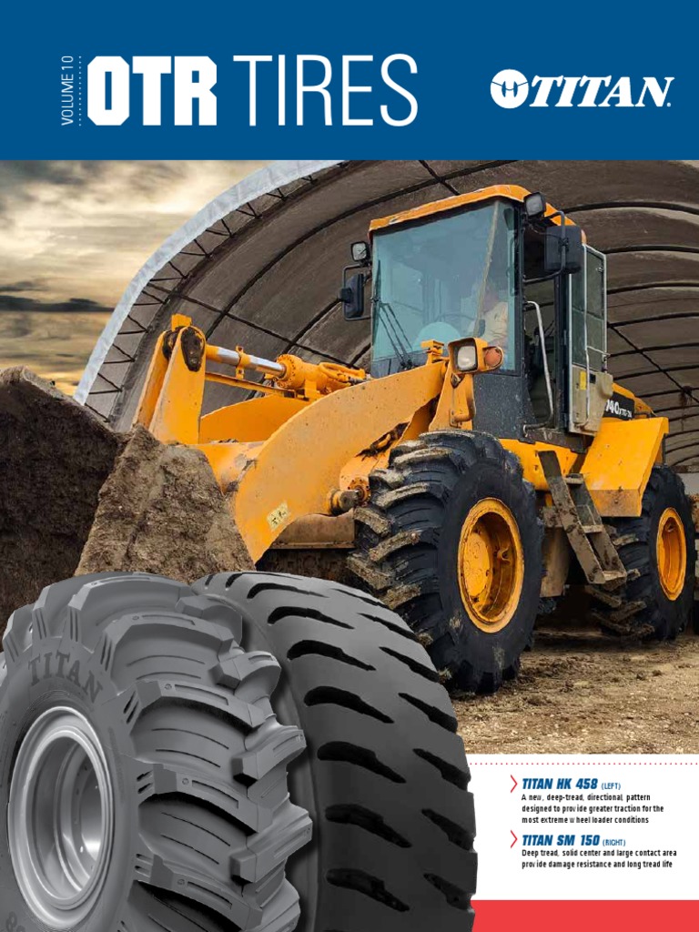 2022 TITAN - OTR Tires | PDF | Tire | Transportation Engineering