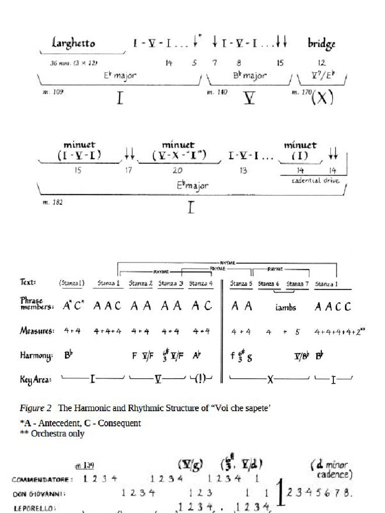 Pages From Allanbrook Rhythmic Gesture In Mozart Morphological Graphs Pdf