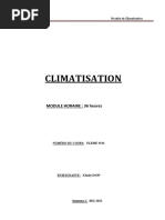 Cours sur la Climatisation et Ventilation | PDF | Pompe à chaleur ...