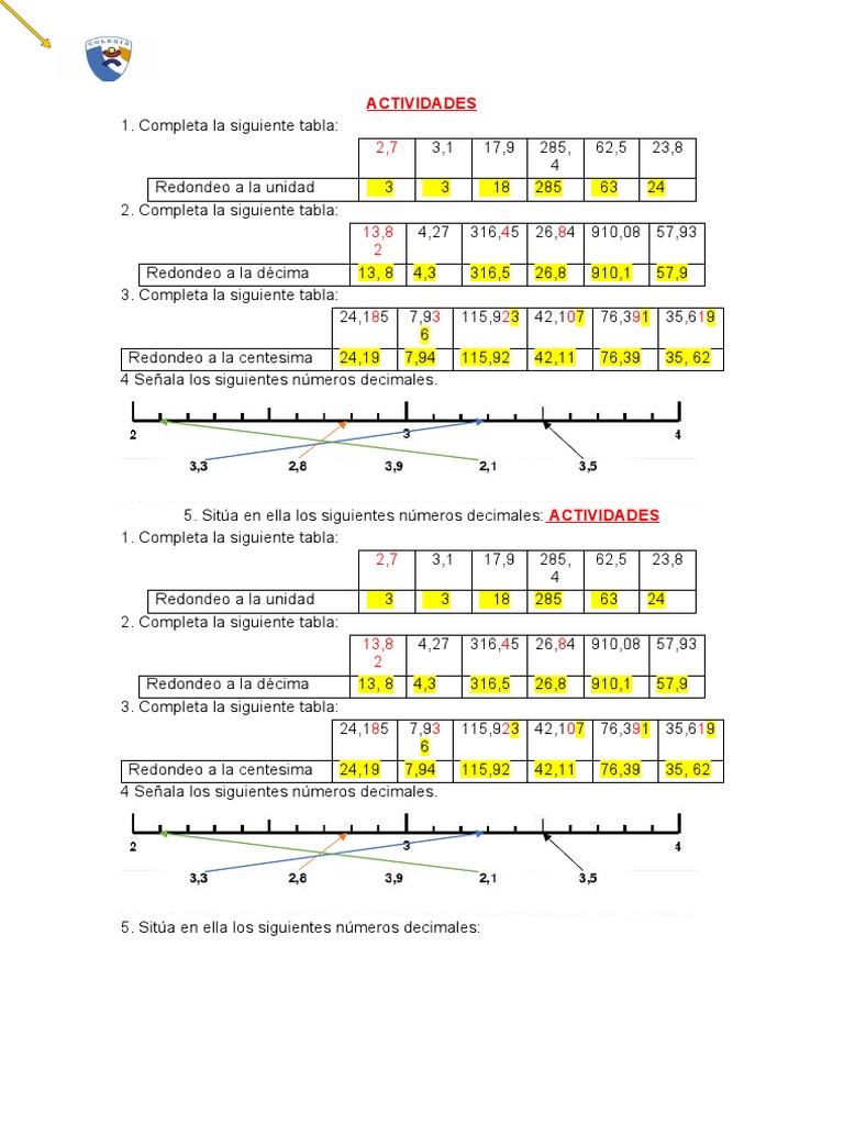 Redondeo y Números Decimales | PDF | Métodos y materiales de enseñanza