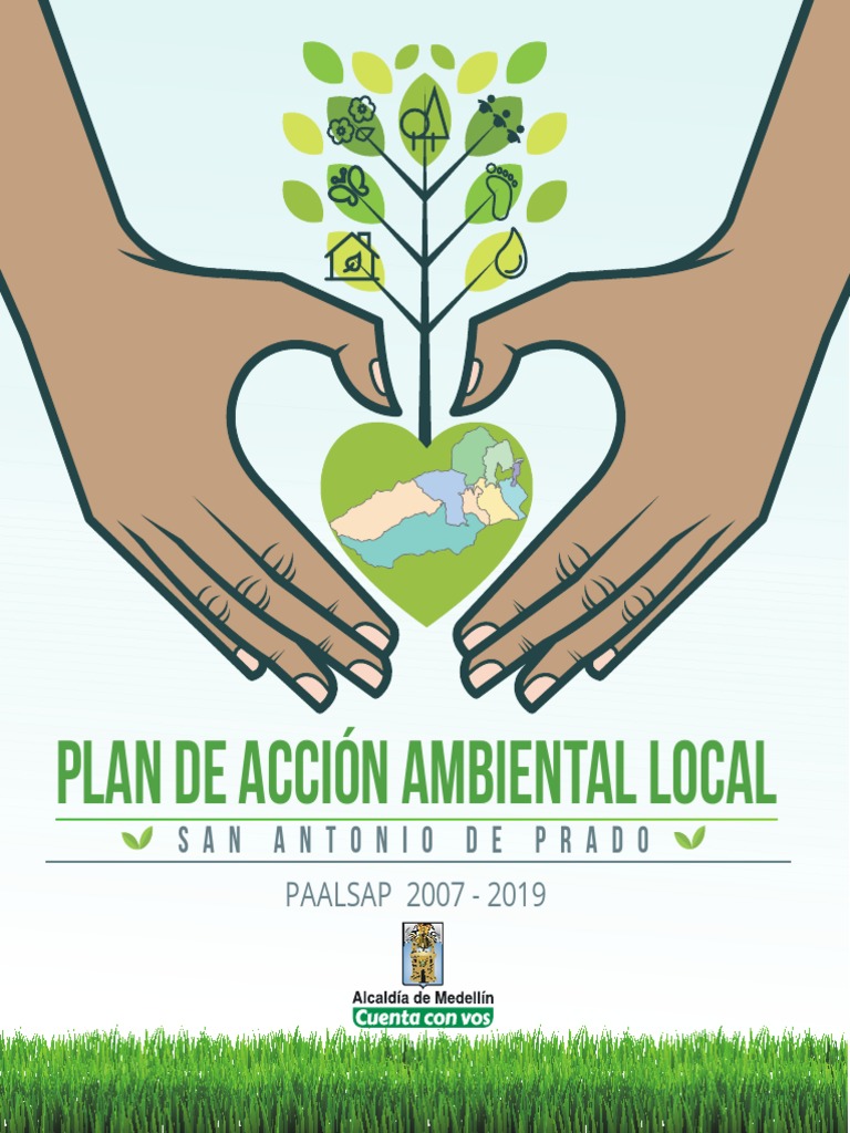 Plan de Acción Ambiental Local Comuna 80 San Antonio de Prado | PDF ...