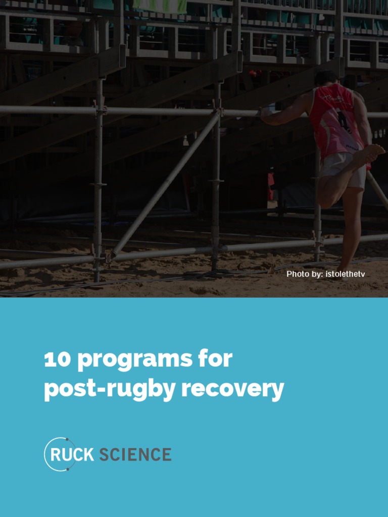 10 Programs For Post Rugby Recovery | PDF | Massage | Sleep