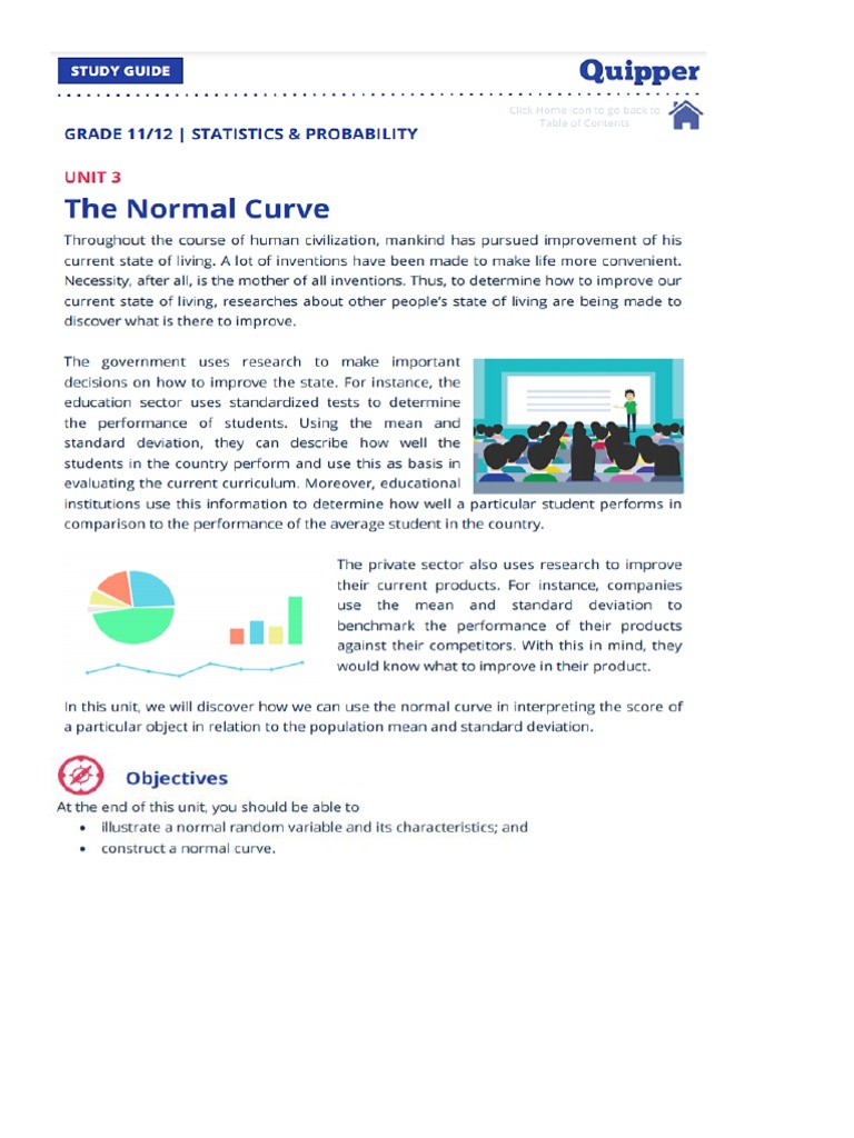 Unit 3 Normal Curve | PDF