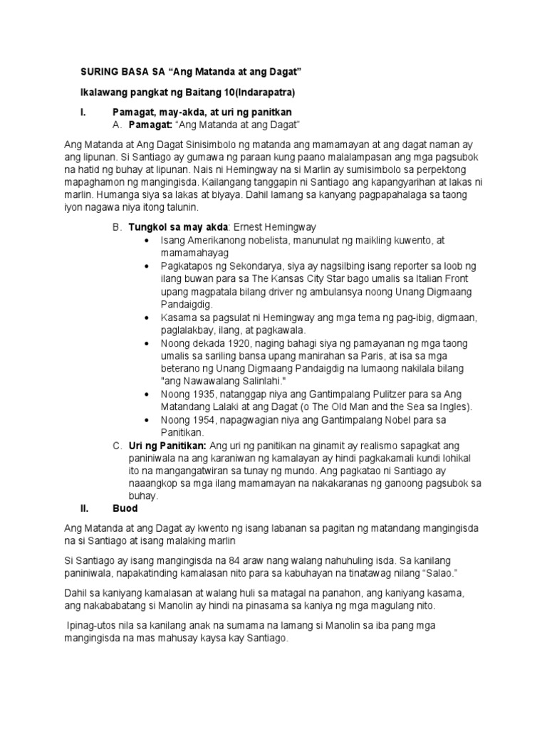 Suring Basa Sa | PDF