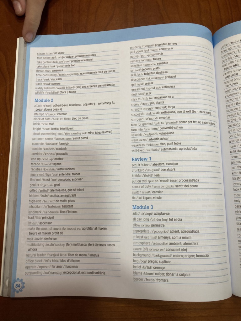 ESO 4 - Activity Book - Page 84 | PDF