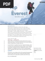 The Value of A Sherpa Life 1 | PDF | Mount Everest | Mountaineering