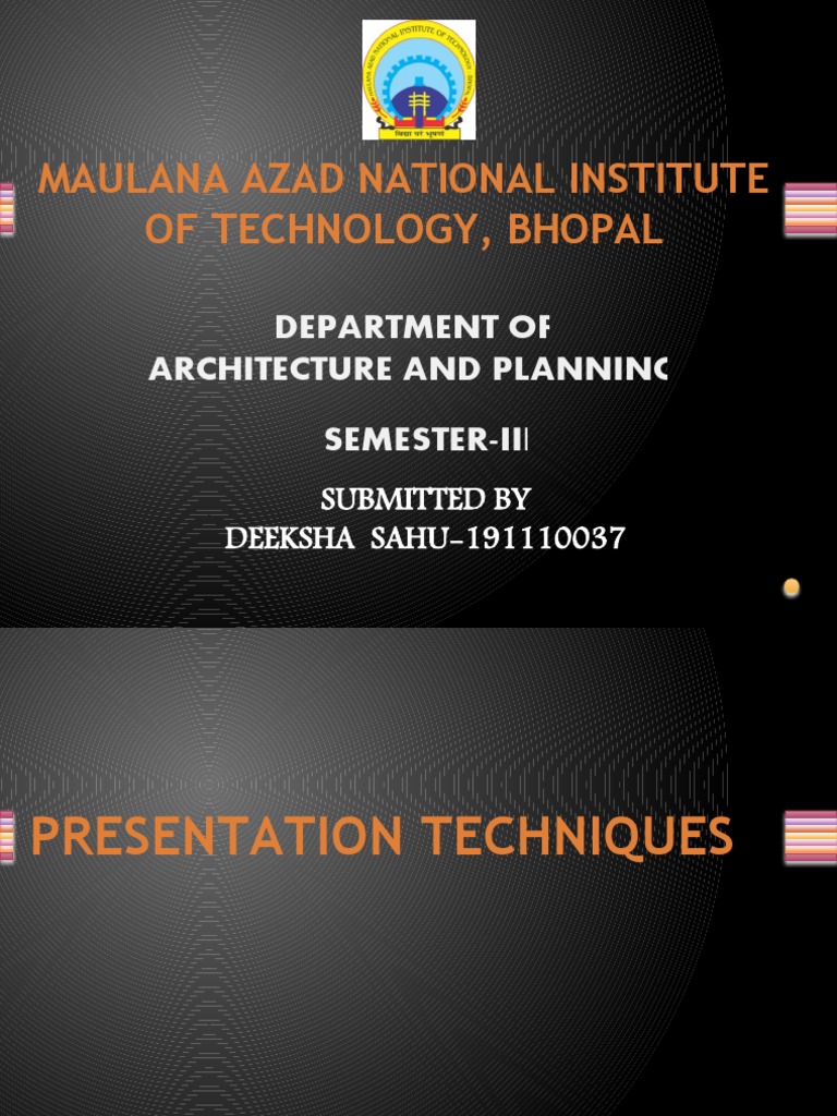 Presentaion Techniques | PDF | Rendering (Computer Graphics) | Drawing