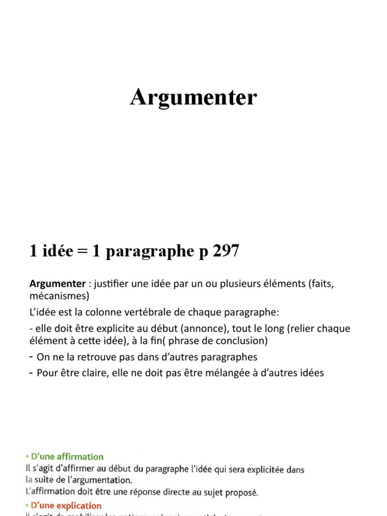 Argumenter-1ES1 | PDF